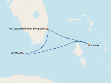 Best Bahamas Cruises to Key West 2026-2028