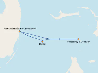Best Cruises to Bimini 2026-2028