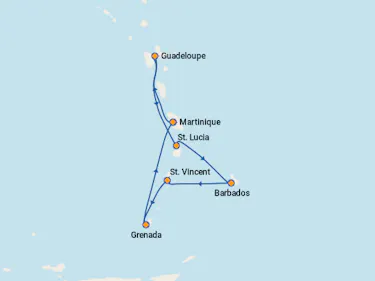 Best Cruises to Grenada 2026-2028