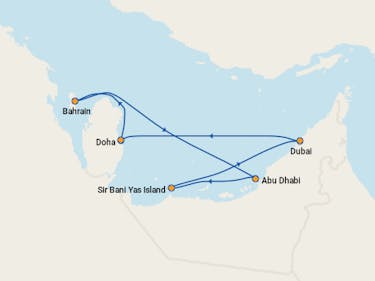 Best Cruises from Doha to Bahrain 2026-2028