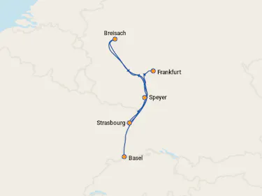 Best 3-5 Day Cruises to Breisach
