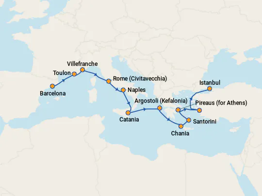 Mediterranean Cruise Tips: Your Ultimate Guide