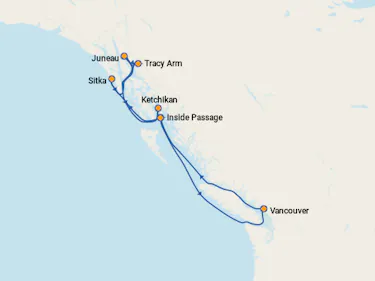 Best Cruises to Sitka 2026-2028