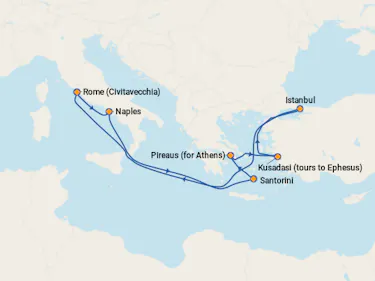 25 BEST Turkey Cruises 2025 (Prices + Itineraries): Cruises to Turkey ...
