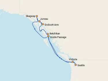 Best Alaska Cruises from Seattle 2026-2028