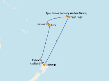 THE 25 BEST Cruises from Auckland to Samoa (with Prices) on Cruise Critic