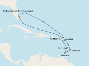 Best Cruises to Grenada 2026-2028