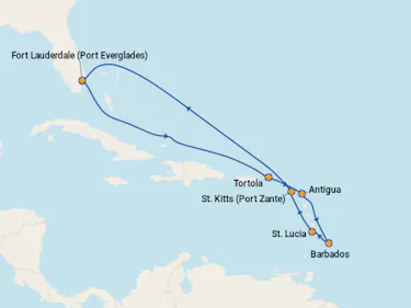 Best Celebrity Ascent Cruises to the Southern Caribbean 2025-2027