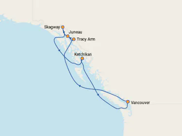 Best Alaska Cruises from Vancouver 2026-2028