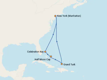 Best Carnival Cruises from New York 2026-2028