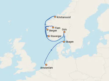 Best Cruises from Bergen 2026-2028