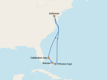 Best Cruises from Baltimore 2026-2028