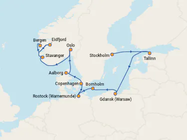 Upcoming Viking Ocean Cruises: 2025 + 2026 Prices and Itineraries on ...