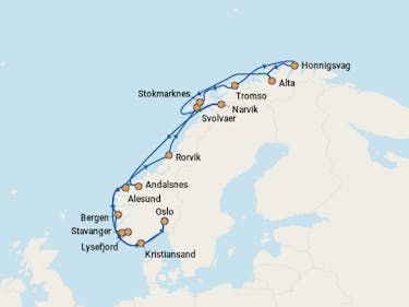 Best Hurtigruten Cruises 2026-2028