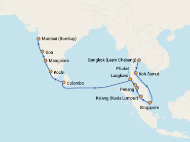THE 25 BEST Cruises from Laem Chabang, Bangkok to Asia (with Prices) on ...