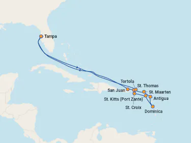 Best BVI Cruises to St. Croix 2026-2028