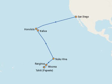 Best Cruises to Transpacific 2026-2028