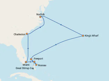Best Cruises to Bermuda 2026-2028