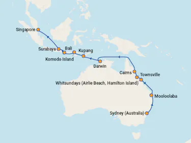 Best Cruises to Bali 2026-2028
