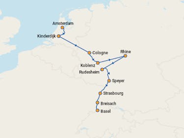 Best Cruises to Netherlands 2026-2028