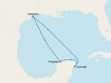 Best Carnival Cruises from Galveston 2026-2028