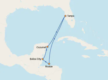Best Carnival Paradise Cruises 2026-2028