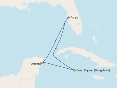 Best Carnival Cruises to the Caribbean 2026-2028