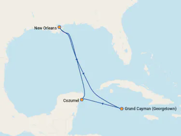 Best Carnival Cruises from New Orleans 2026-2028