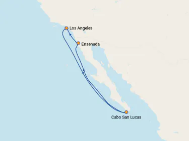 Best Carnival Cruises from Los Angeles 2026-2028