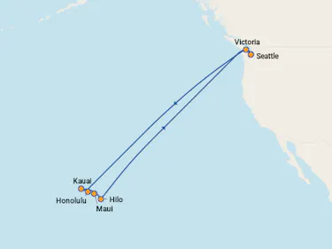 Best Carnival Cruises to Hawaii 2026-2028
