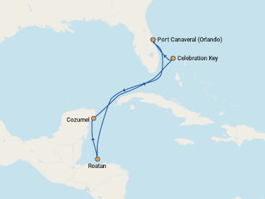 Carnival Mardi Gras Cruise Itinerary to Caribbean on March 7, 2026