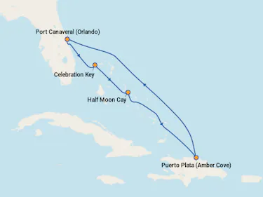 Best Carnival Cruises from Port Canaveral 2026-2028