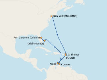 THE 25 BEST Carnival to the Caribbean: 2025 + 2026 Itineraries (with ...