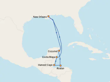 Best Cruises to Belize 2026-2028