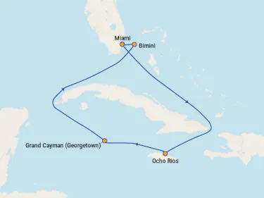 Best Cruises to Bimini 2026-2028