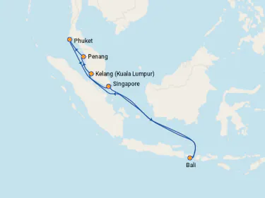 Best Cruises to Bali 2026-2028