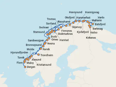 Upcoming Hurtigruten Cruises: 2025 + 2026 Prices and Itineraries on ...