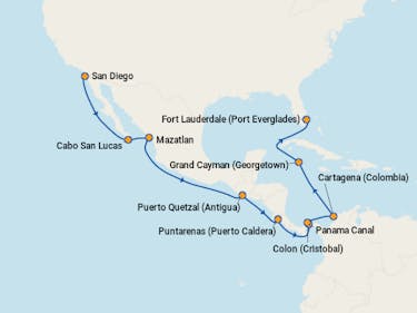 The 25 BEST Radiance of the Seas Cruises to Panama (with Prices) on Cruise Critic