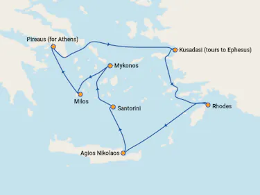 Best Cruises to Greece 2026-2028