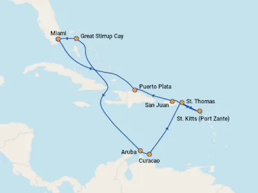 Norwegian Pearl Cruises: 2025 & 2026 Itineraries and Prices on Cruise ...