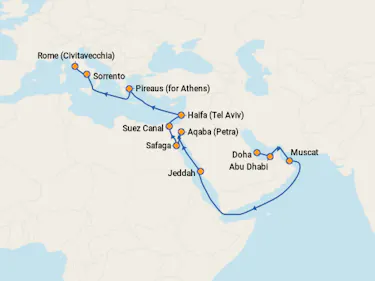 Best Egypt Cruises to Doha 2026-2028