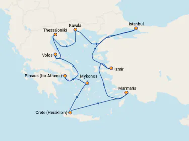 THE 25 BEST Cruises from Istanbul to Thessaloniki (with Prices) on ...