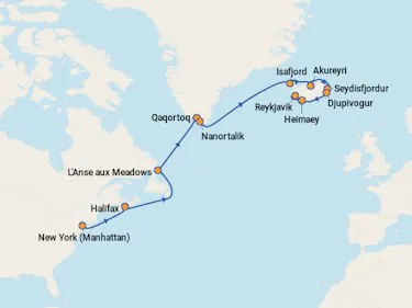 Best Viking Ocean Cruises to Iceland 2026-2028