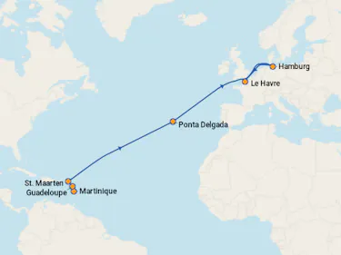 Best Cruises to Martinique 2026-2028