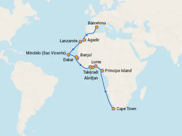 25 BEST Morocco Cruises 2025 (Prices + Itineraries): Cruises to Morocco ...