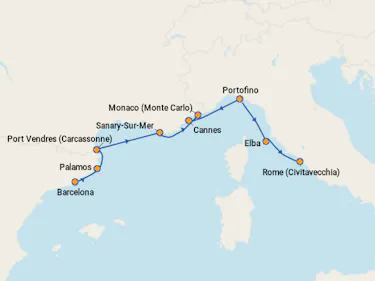 Best Cruises to Monaco (Monte Carlo) 2026-2028