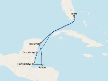 Best Cruises to Belize 2026-2028
