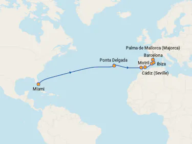 Best Norwegian Pearl Cruises 2026-2028