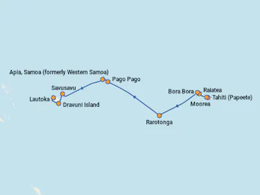 Best Cruises to the South Pacific 2026-2028