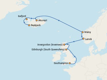 Best Norwegian (NCL) Cruises to Iceland 2025-2027